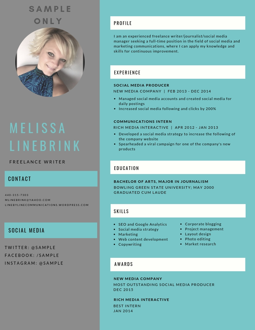 Resumes – times are changing – Line By Line Communications